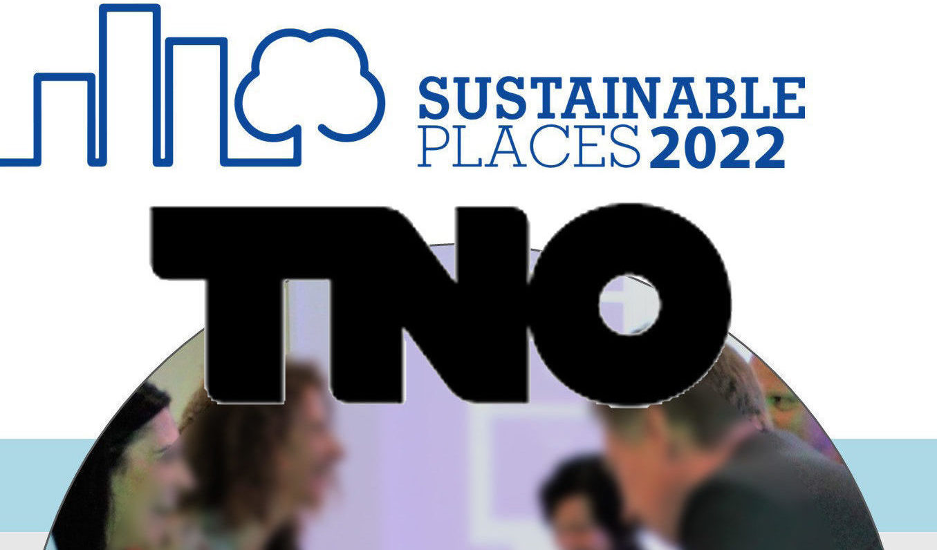 TNO will present BRIGHT at the Sustainable Places 2022 conference in ...